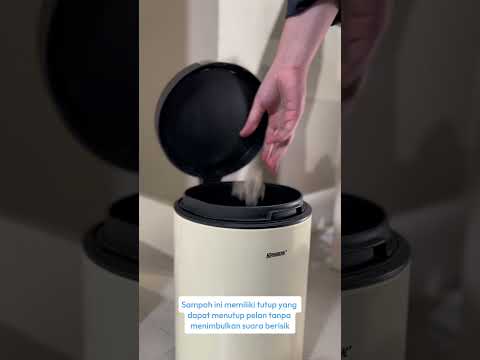 Jual Krisbow 5 Ltr Tempat Sampah Dengan Pedal Kuning Terbaru | Ruparupa