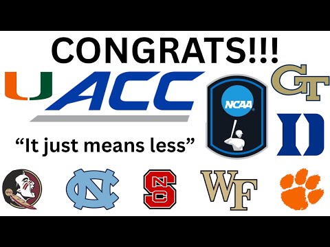 Congrats ACC Baseball! (2025)