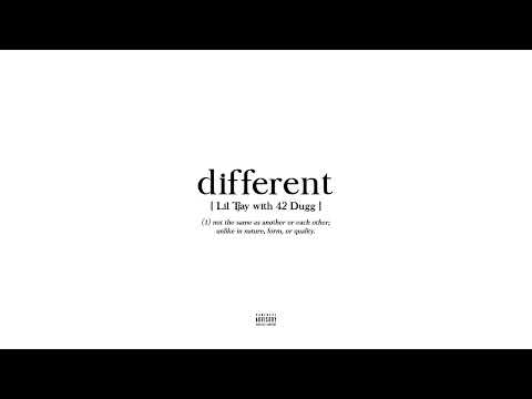 Lil Tjay - Different ft 42 Dugg (Official Audio)