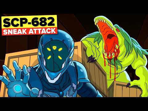 SCP-5000's SCARIEST BATTLE Inside SCP-610