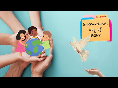 International Day Of Peace Meaning | Word pronounce | English Speaking | English | WordsClasses