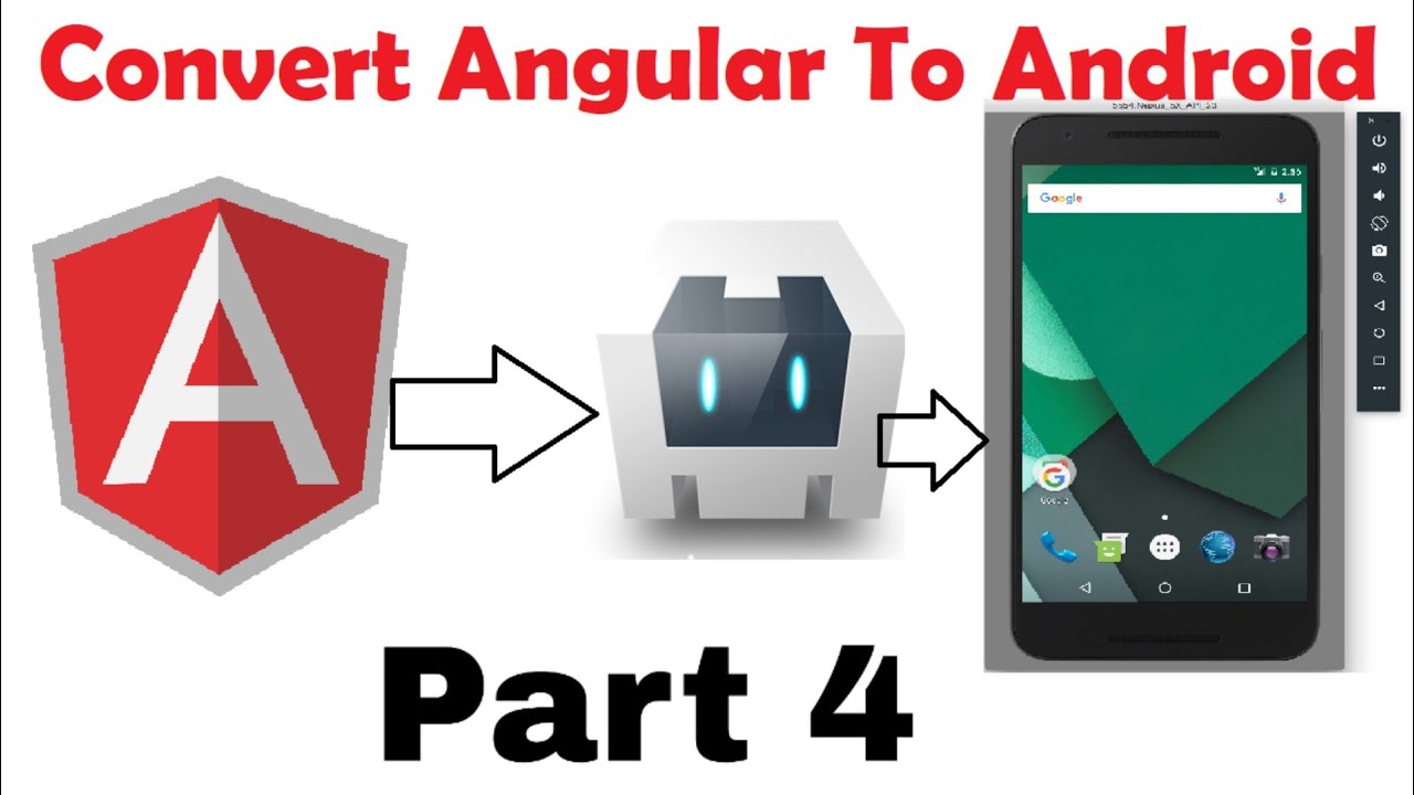 Convert Angular App to Android App Using Apache Cordova Part-4
