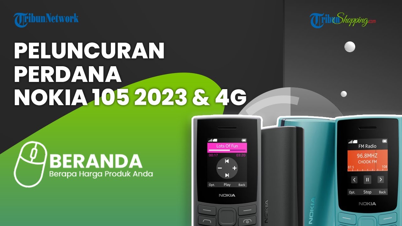 Nokia Luncurkan Produk Lawas Versi Baru dengan Spesifikasi Tanpa Kamera ...