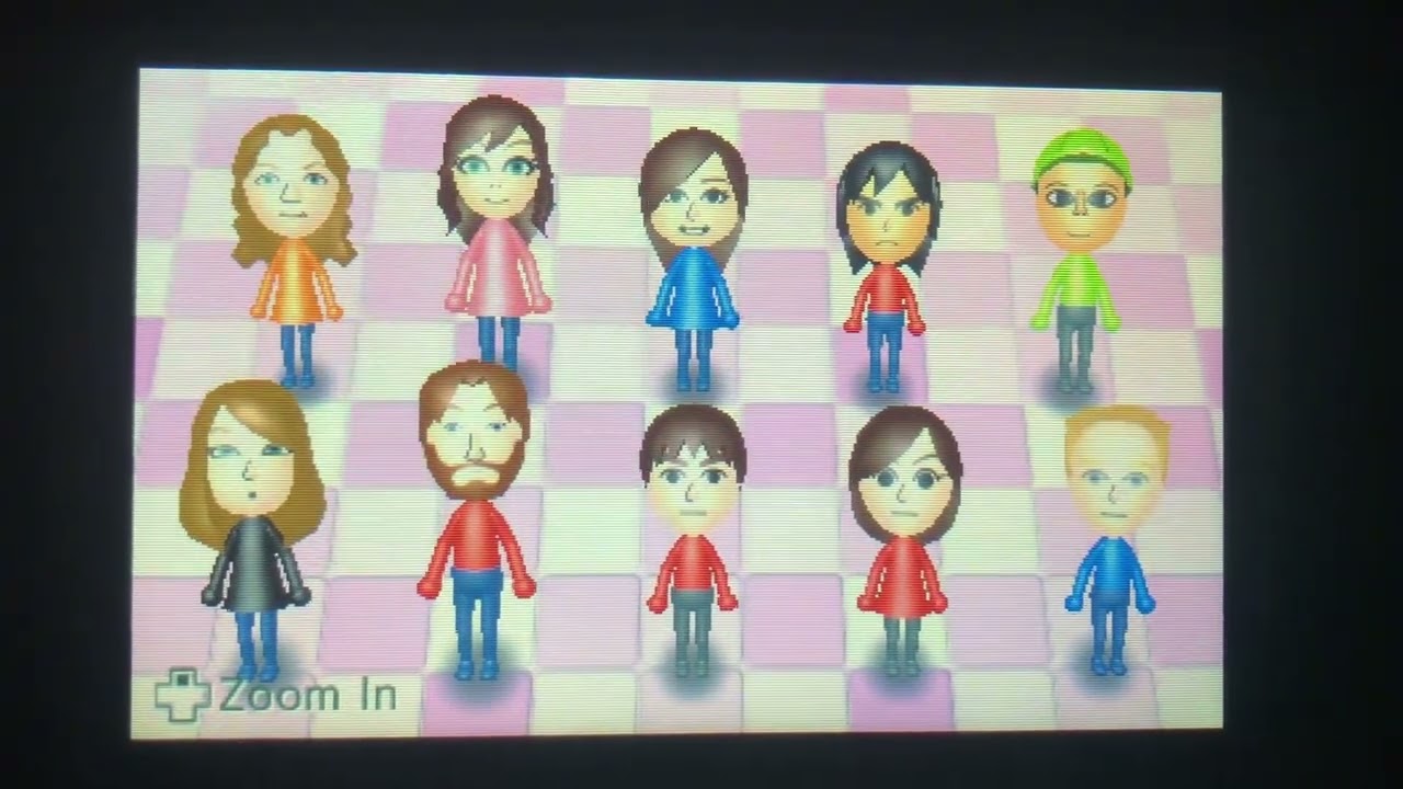 Nintendo 3DS Mii Maker - Collection