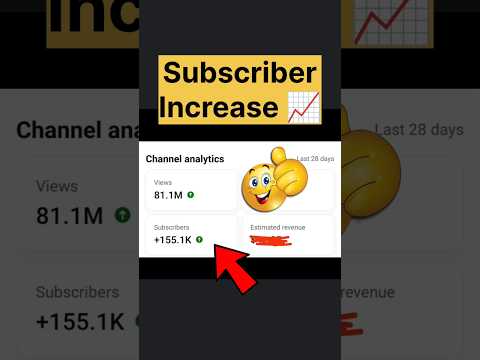 ???? How To Increase Subscribers | Subscriber Kaise Badhaye Youtube Par #shorts