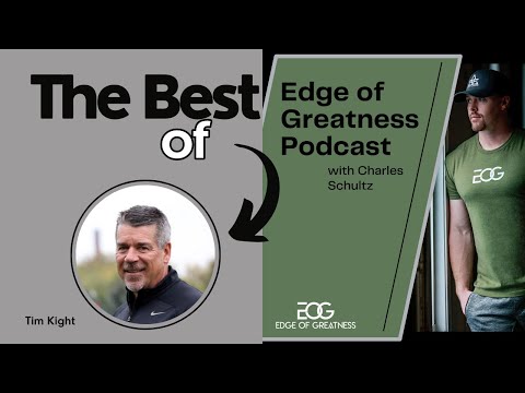 Tim Kight Intelligence vs Wisdom | The Edge of Greatness Podcast