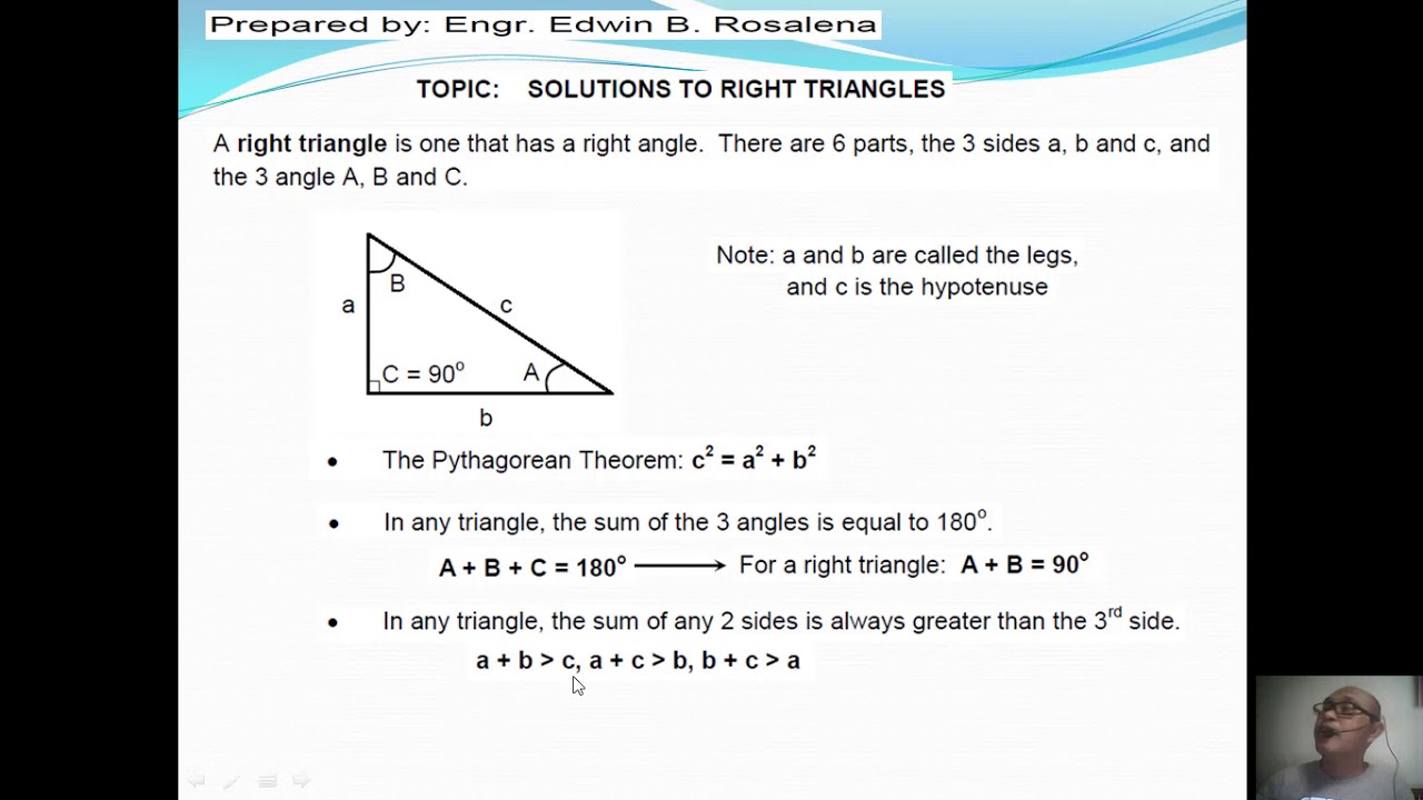 Understanding Trigonometry: Angles, Right Triangles, and Their ...