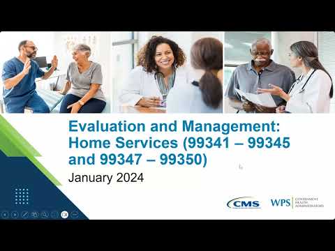 Encore: Evaluation and Management: Home Services
