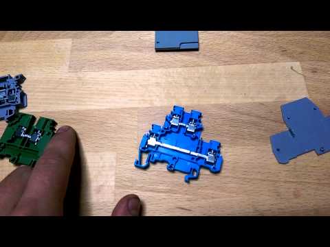 What are DIN Rail Terminal Blocks? Types and Explanation!