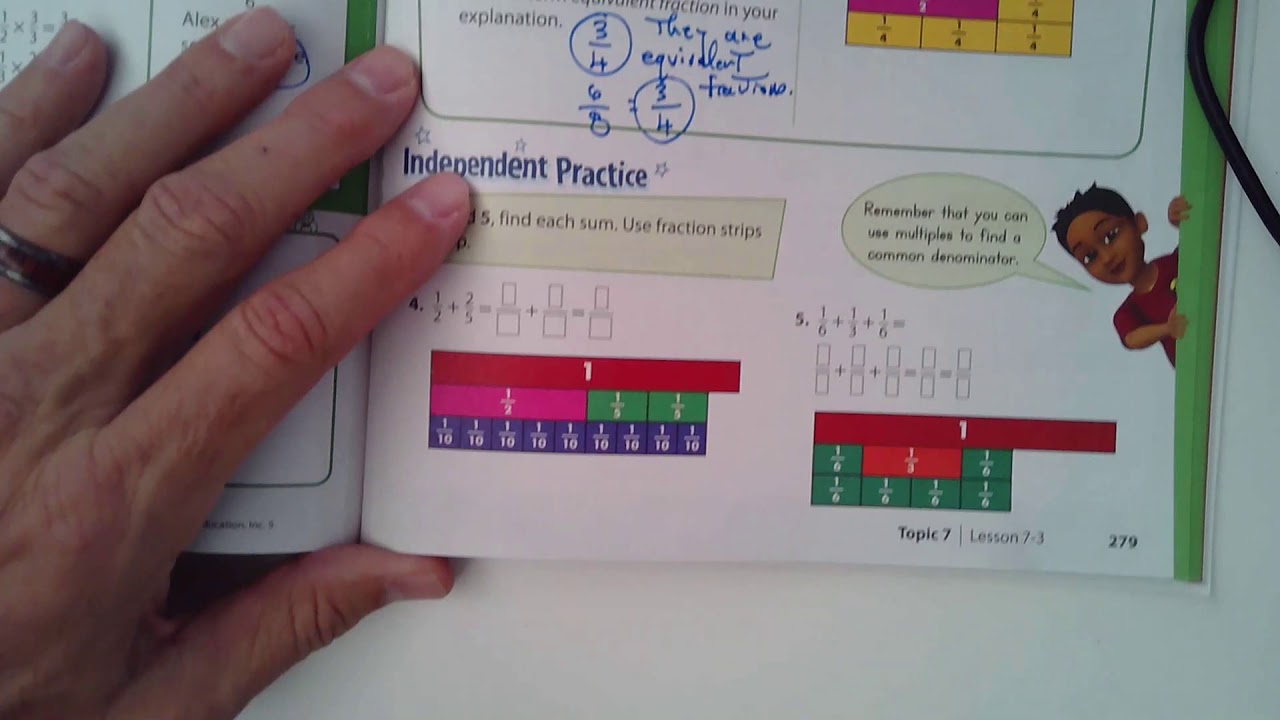 Envision 7-3 Lesson