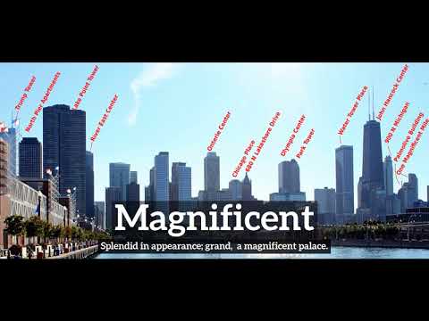How to Say Magnificent in English? | What is Magnificent? | How Does Magnificent Look?