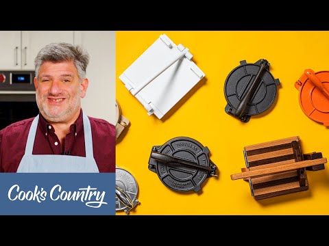 The Best Tortilla Presses
