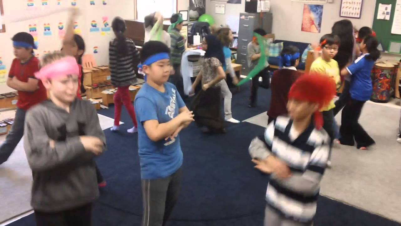 Fun Nutcracker Trepak Russian Dance Creative Movement Activity for Elementary Music and Upper Grades