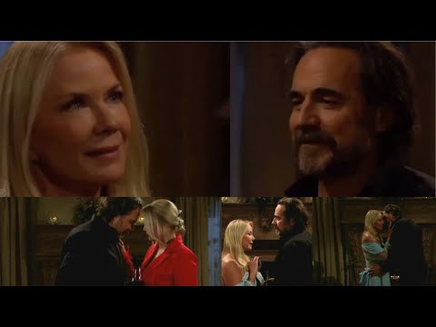 Brooke and Ridge have a flirty, romantic evening! #boldandbeautiful #spoilers