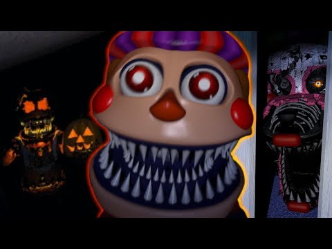 FNaF 4 Halloween Edition REVISITED