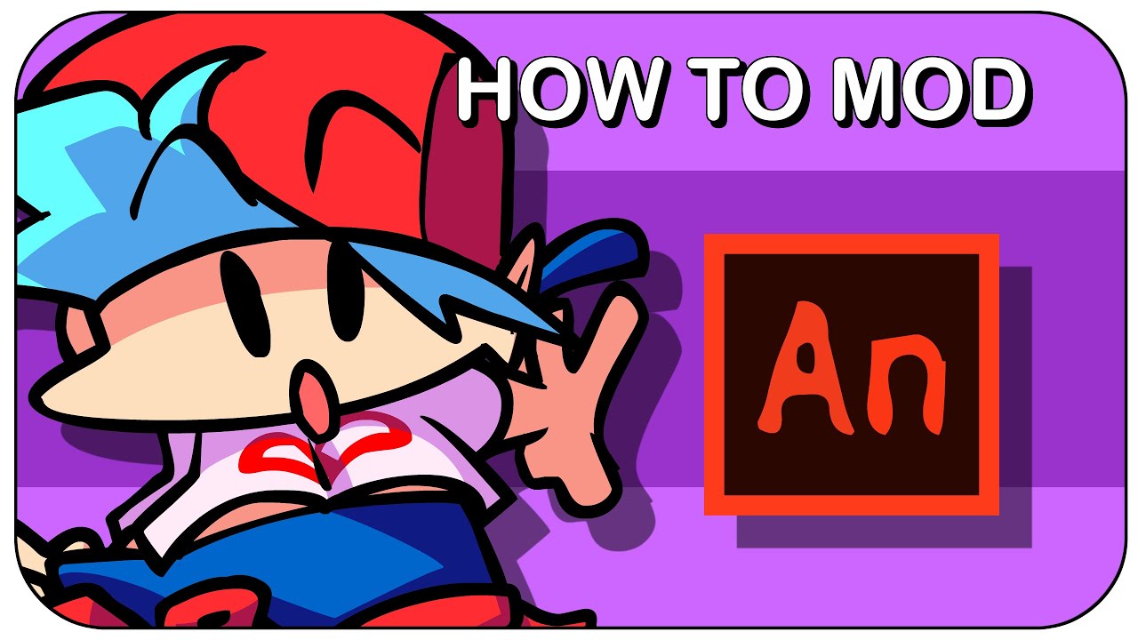How to Mod FRIDAY NIGHT FUNKIN with ANIMATE CC (WITH PERFECT ALIGNMENT!!!)