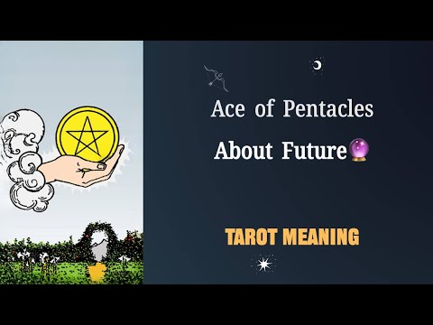 Ace of Pentacles💡my future life?💡Tarot meaning