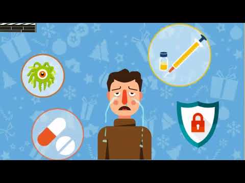 ALLERGY RHINITIS ANIMATION