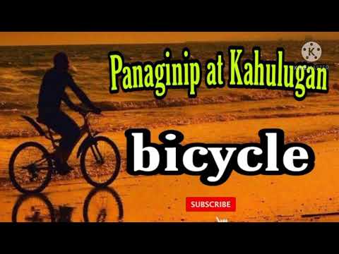 Kahulugan at Panaginip ng Bicycle