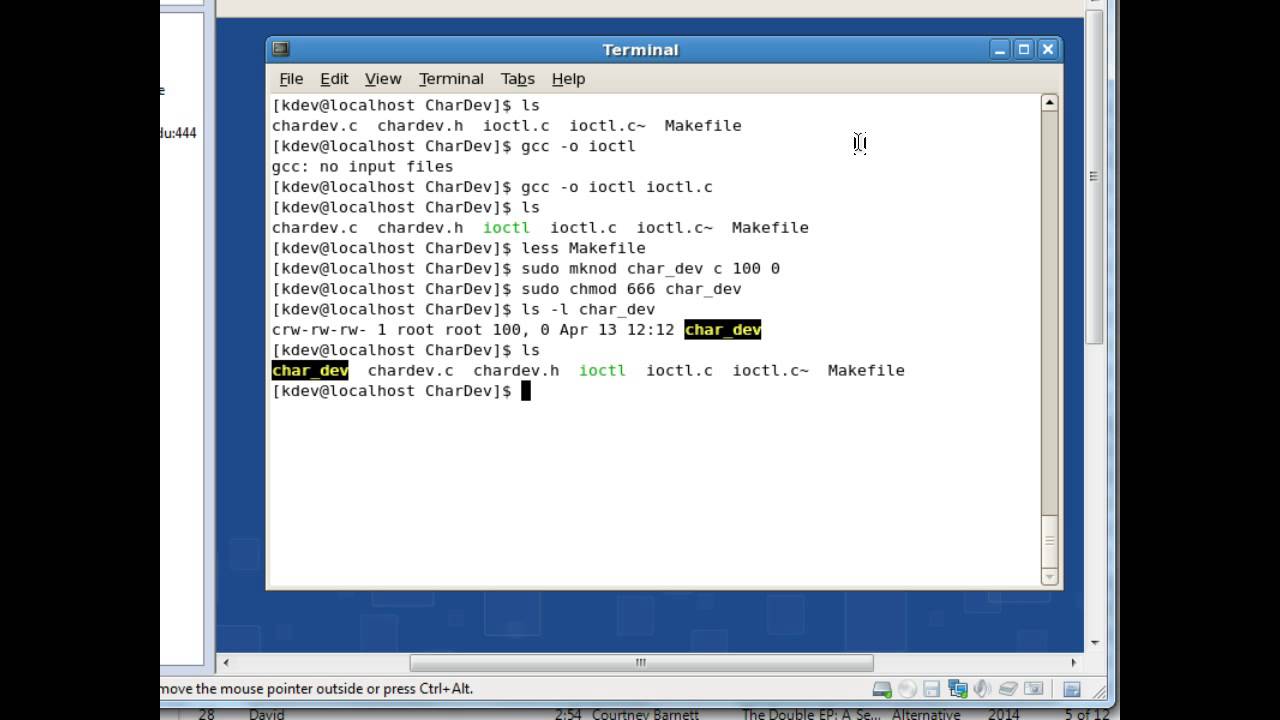 Linux Kernel Modules How-To