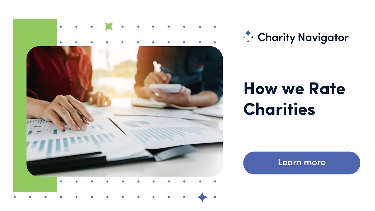 How We Rate Charities