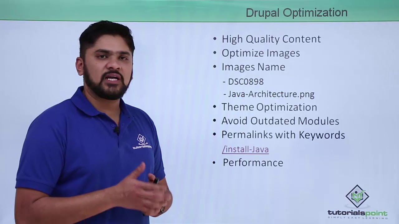 Drupal  Optimization