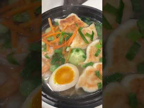 Michelin Grade Dumplings in Anaheim California, Luscious Dumplings