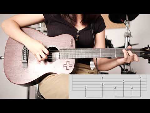 enough for you - Olivia Rodrigo (guitar cover w/ tabs)