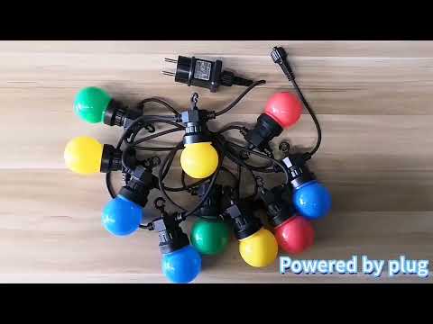 Quality solar festoon garden lights Manufacturer  Wenda Deco