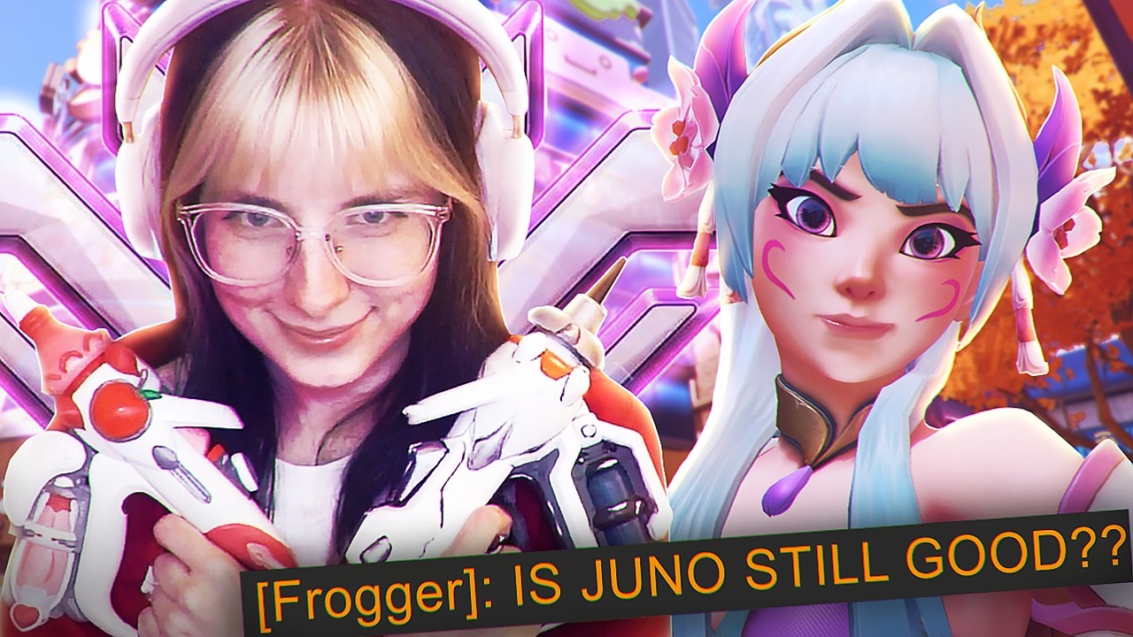 HITTING THE HIGHEST RANK IN THE GAME… ON JUNO!