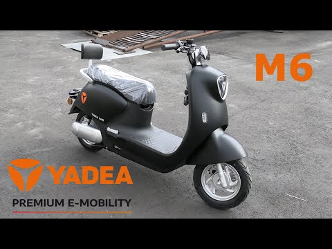 YADEA электрические скутеры