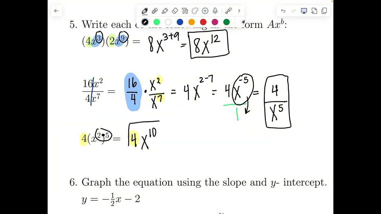 Exam 2 Study Guide-Math 105