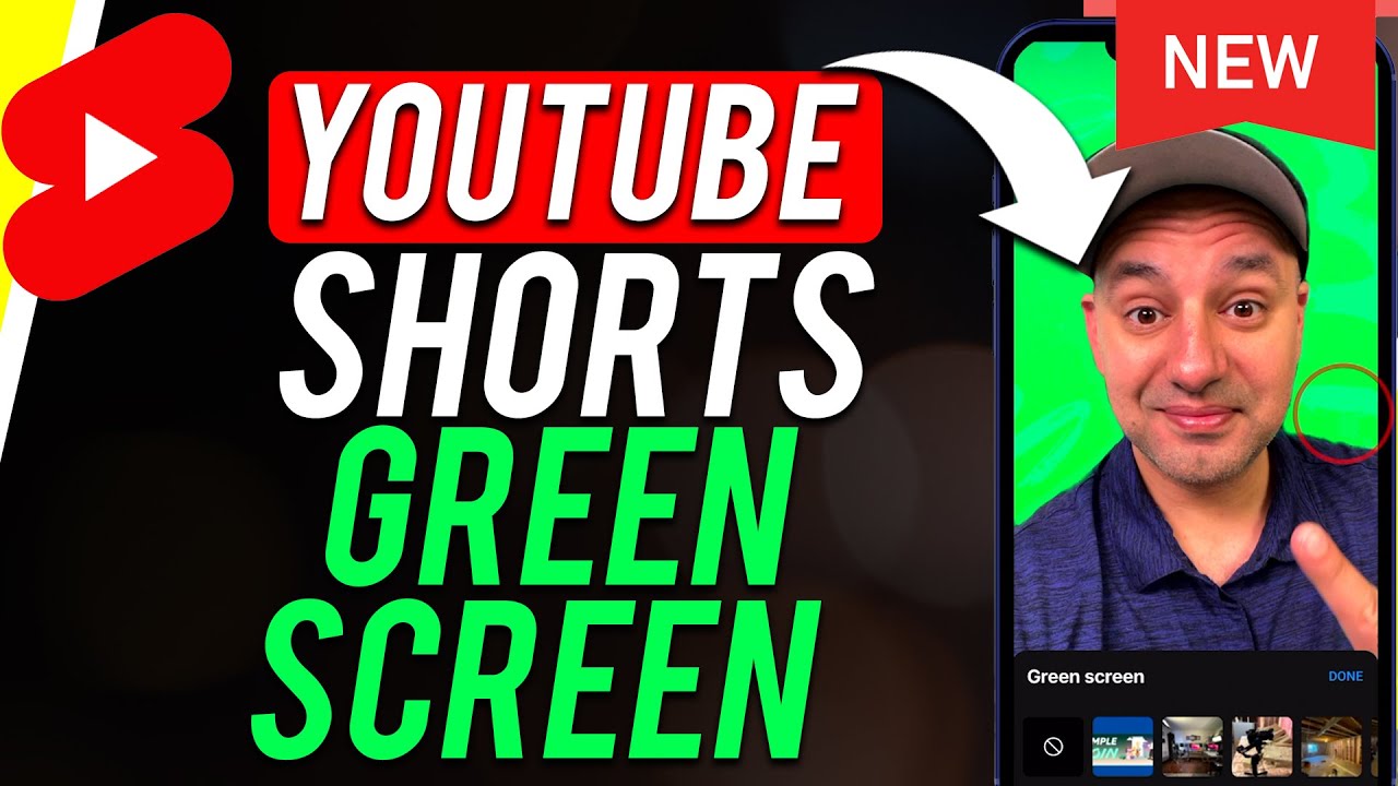 How to Use YouTube Shorts Green Screen Effect