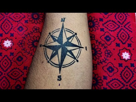 MOST Attractive Compass Tattoos For Men | BEST Men's Compass Tattoos | Men's Tattoos 2023!😎🤟