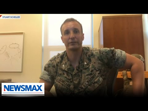 Lt. Col. Stuart Scheller discharged by U.S. Marine Corps. | REACTION