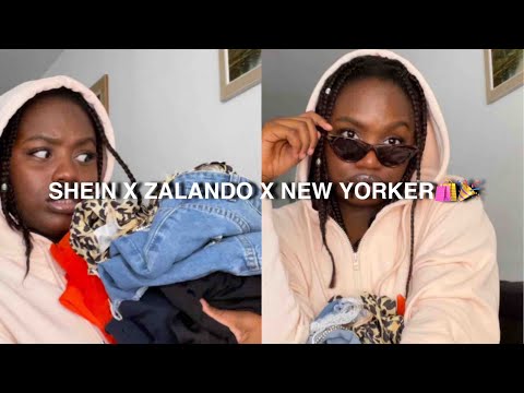 #haul | Summer shopping haul: SHEIN X ZALANDO X NEW YORKER X CHRISTIAN BERG 🛍😓 #shein
