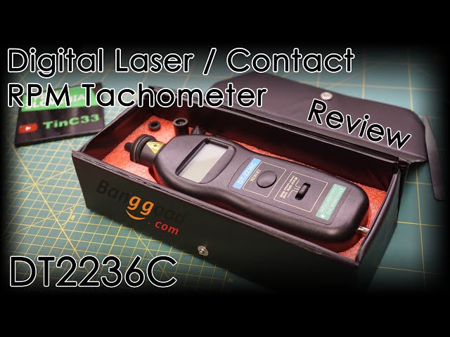 RPM METERS - Contact Type Tachometer Manufacturer from Chennai