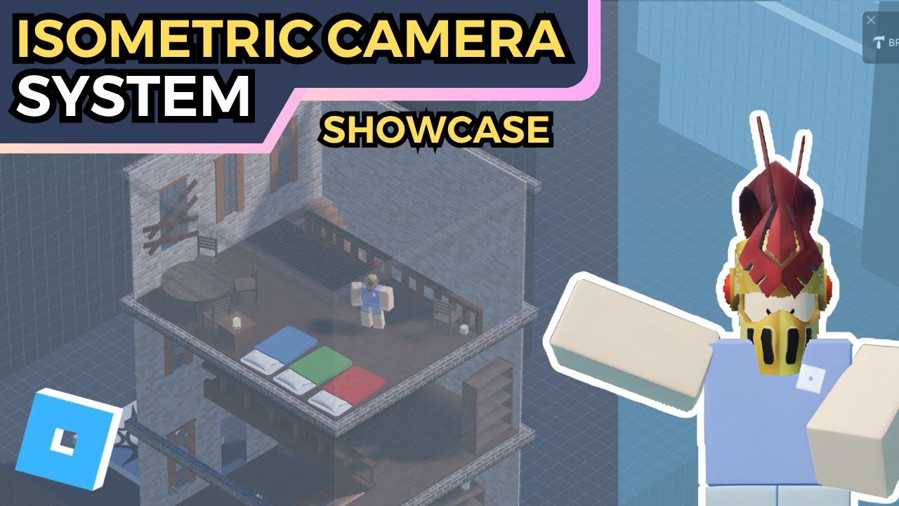 How an Advanced Isometric Camera System Looks
