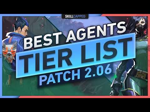 VIPER AND YORU BURST INTO THE META! - Patch 2.06 Valorant AGENT TIER LIST.