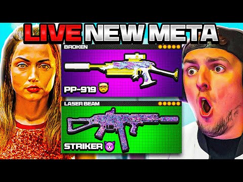 🔴LIVE - Testing *BROKEN* META Loadouts in Warzone!