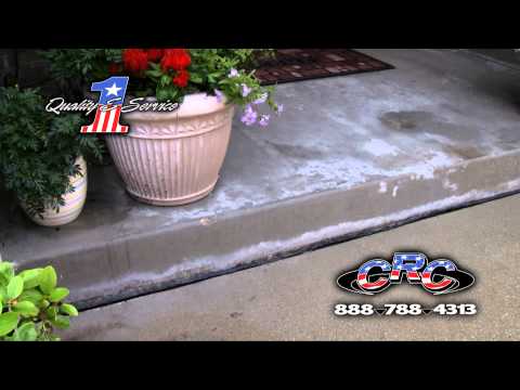 Texas Concrete Raising and Repair - Raise & Level Concrete Slabs