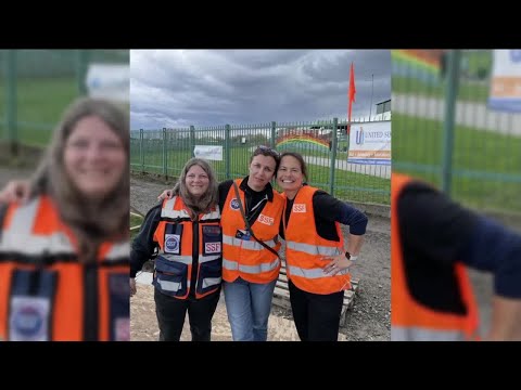 Manitowoc nurse returns home after a week treating refugees in Ukraine and Poland