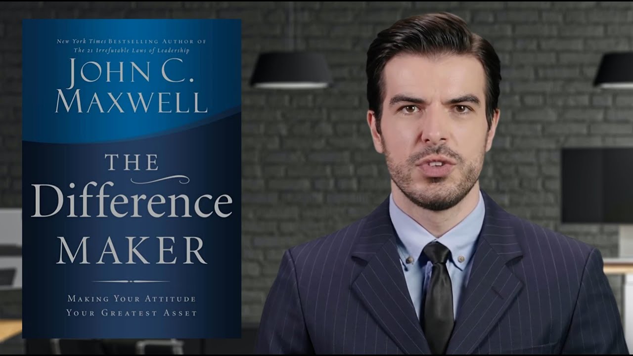 Book Insights for Success - The Difference Maker by John C. Maxwell