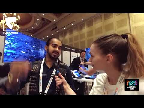 Evan Luthra talking at BlockShow Las Vegas 2018 about Entrepreneurship in Crypto.