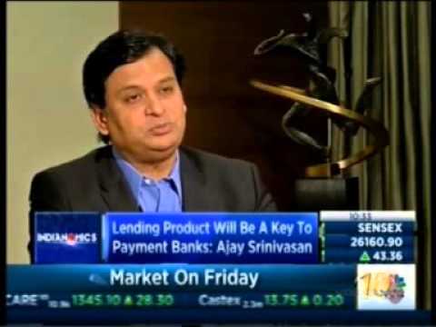 Mr. Ajay Srinivasan - CEO, Aditya Birla Finance Services Group on Bloomberg TV Outlook