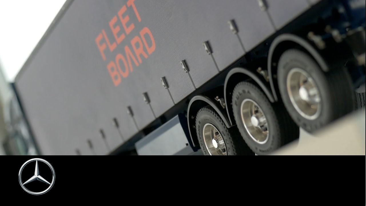 Driving logistics forward – Fleetboard is presenting new digital solutions – Mercedes-Benz original