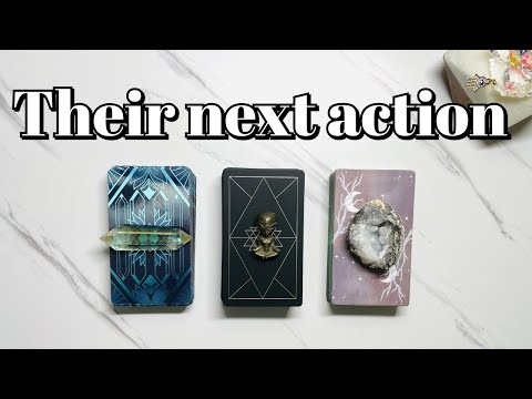 Their Next Move/Action towards You🐎🧲😏tarot pick a card love reading tarot reading✨