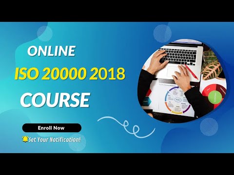 ISO 20000 2018 Course: IT Service Management System
