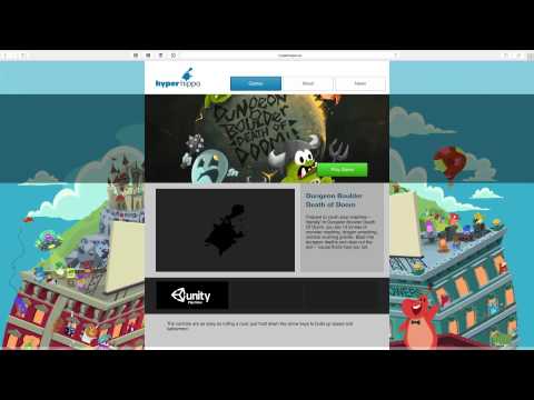 Hyper Hippo Website 15th January 2015