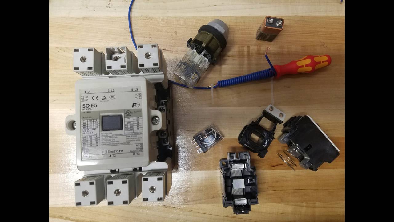 Normally Open, Normally Closed, Relays, Contactors, and Push Buttons Explained